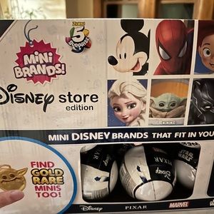 Disney | Toys | 2 Mini Brands Ball For 5 Disney Store Surprise Ball ...